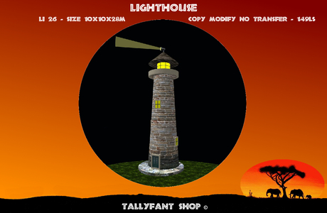 Second Life Marketplace - Lighthouse